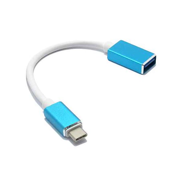 Adapter micro na type C, crna