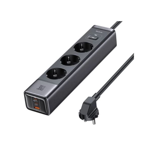 MCDODO Produžni kabl CH-0620 6U1, 30W, 4+ TIP-C X 2+ USB-A