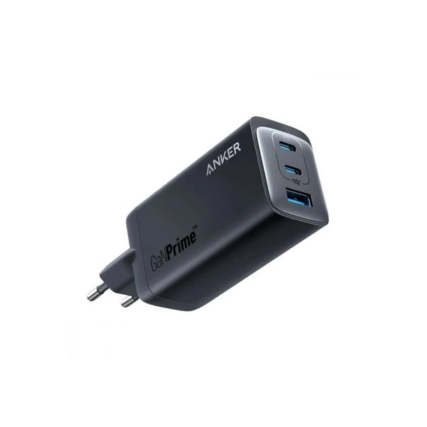 ANKER Kućni punjač bez kabla od 120W USB-A/USB-C, crna