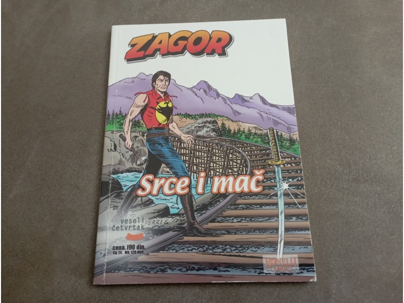 ZAGOR - Srce i mač