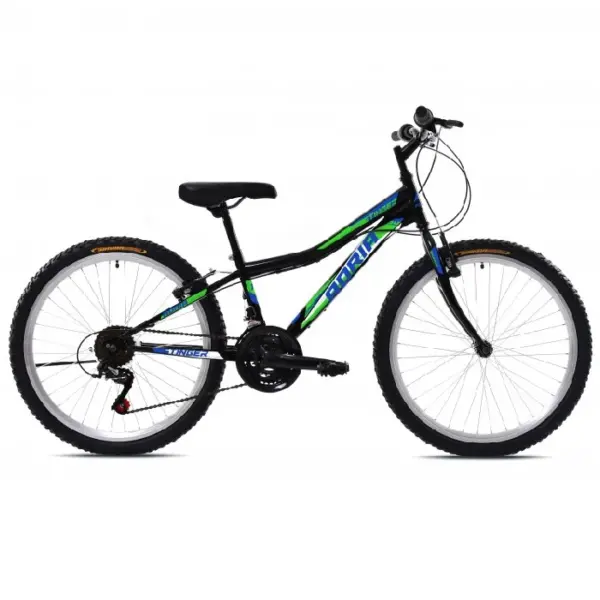 ADRIA Mountain bike Junior Stinger 24”/7HT Crno-Zeleni