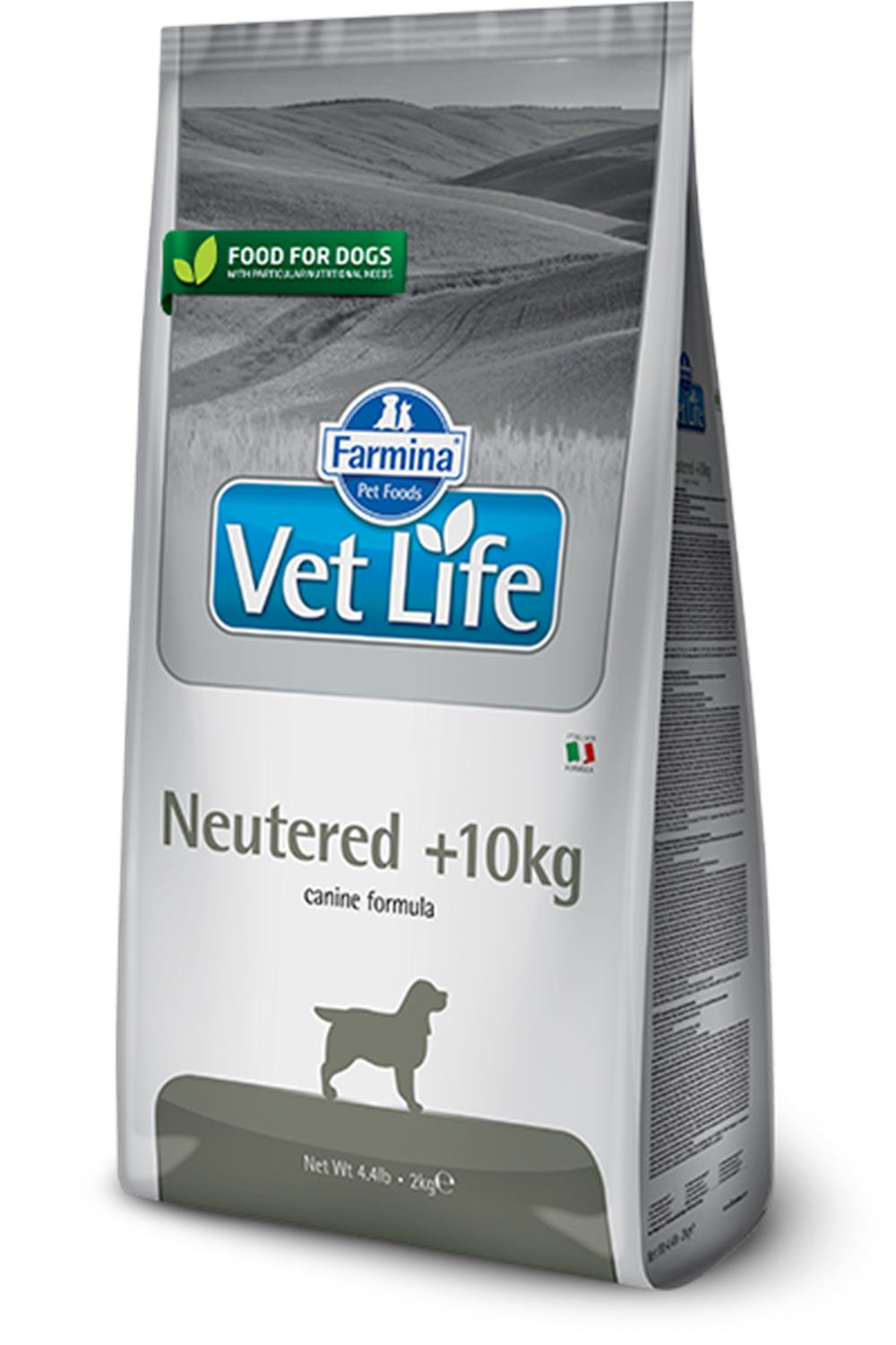 D.VL ND Dog Neutered >10kg 2kg