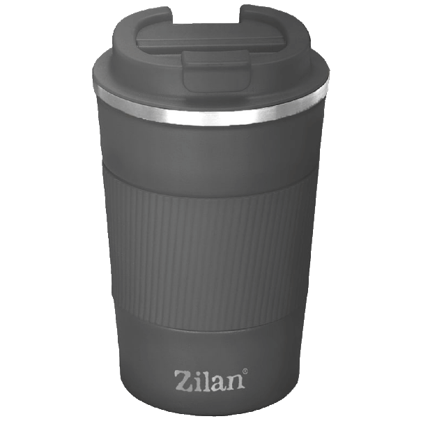 ZILAN Termos šolja, 380 ml. siva ZLN9879