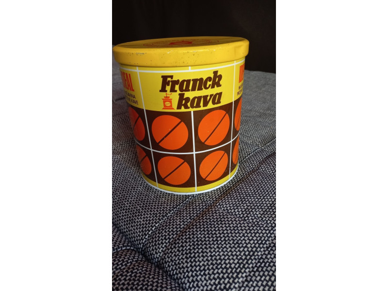 Franck kava - limena kutija 1 kg