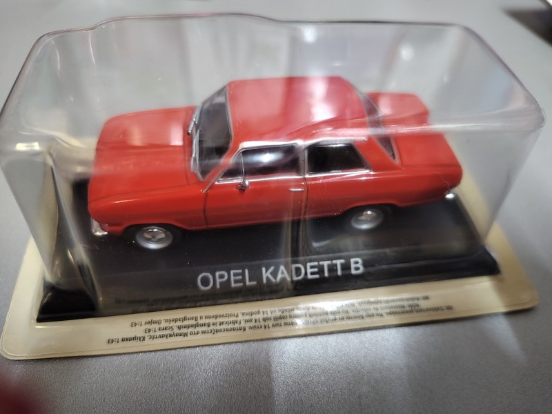 Opel Kadet B DeAgostini