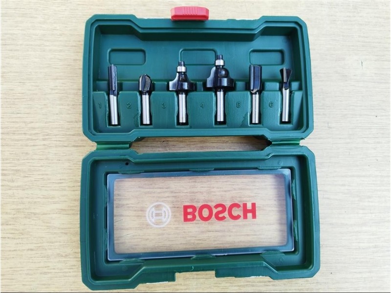 Bosch set glodala za frezer - novo