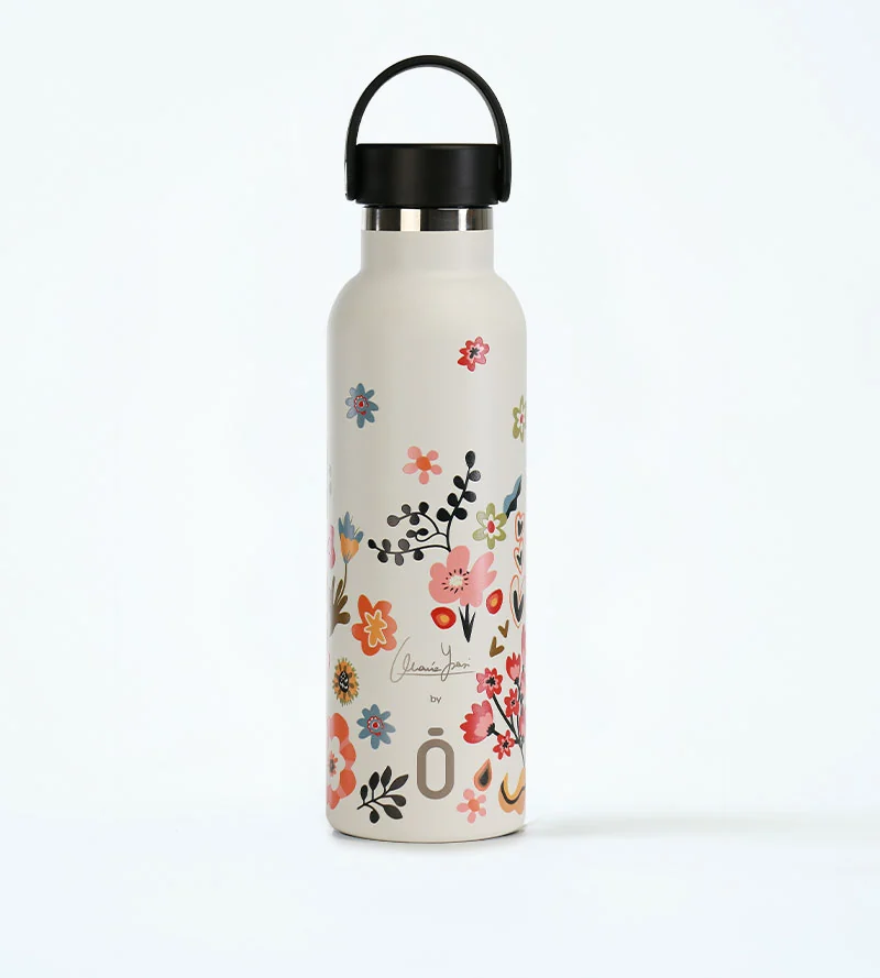 RUNBOTT boca 600ml Maria Ysasi Bloom