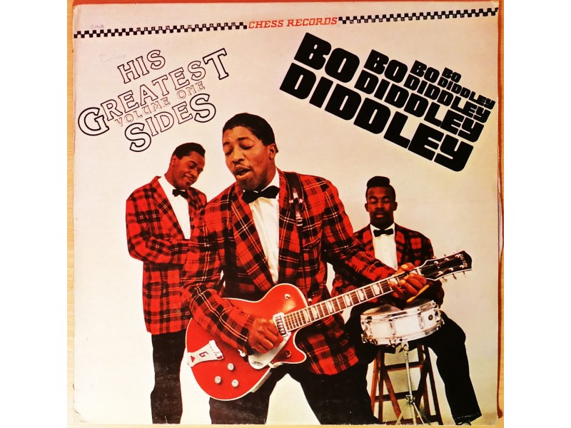 10 din SAMO!!! BO DIDDLEY - His Greatest Sides, 4/5-