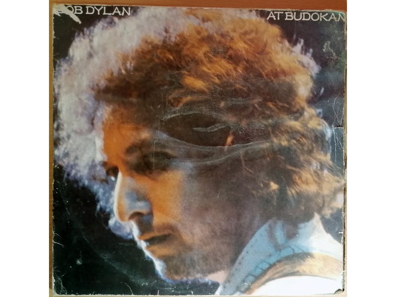 10 din SAMO!!! 2LP BOB DYLAN - At Budokan, 4/3+