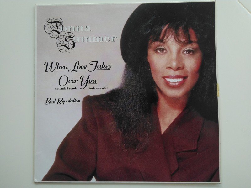 Donna Summer When Love Jokes Over You