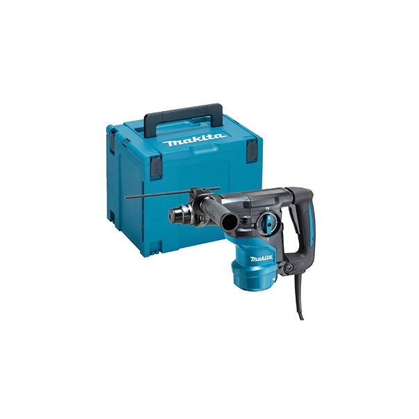 MAKITA Elektro-pneumatski čekić bušilica SDS-plus + Makpac kofer HR3001CJ