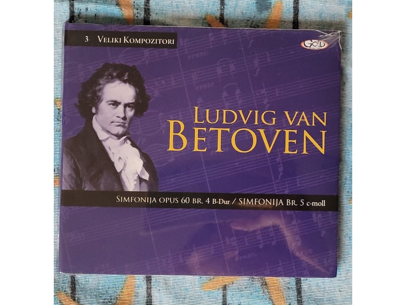 Ludvig V. Betoven -NOV CD iz edicije Veliki kompozitori