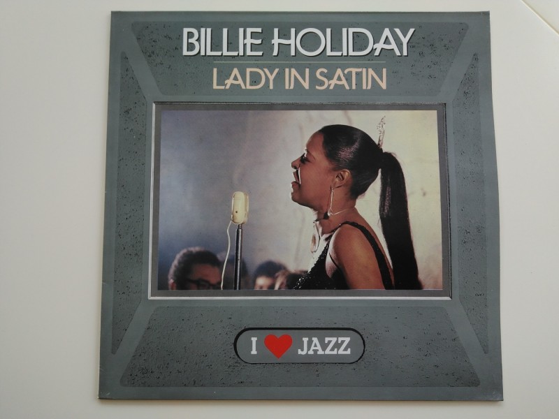 Billie Holyday Lady in Satin