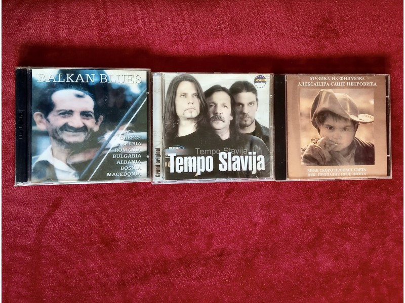 4 Originalna Etno CD