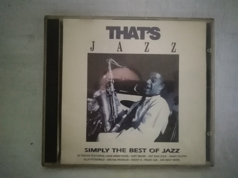 simply the best of jazz - dupli cd