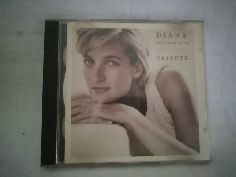 diana - princess of wales - tribute - dupli cd