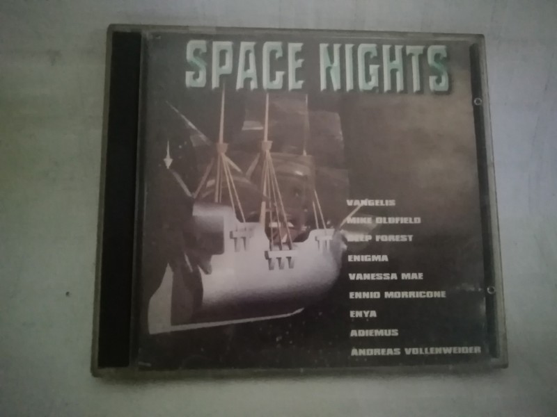 space nights - dupli cd