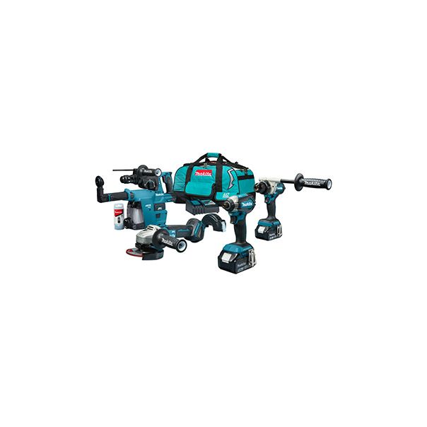 MAKITA Set akumulatorskog alata i pribora DLX4155TX1