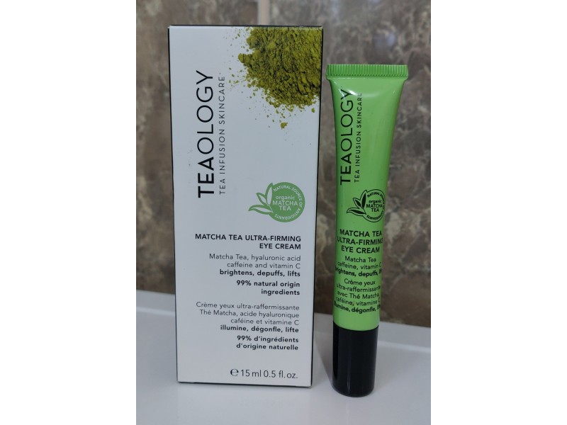 Teaology Ultra-Firming Eye Cream 15ml