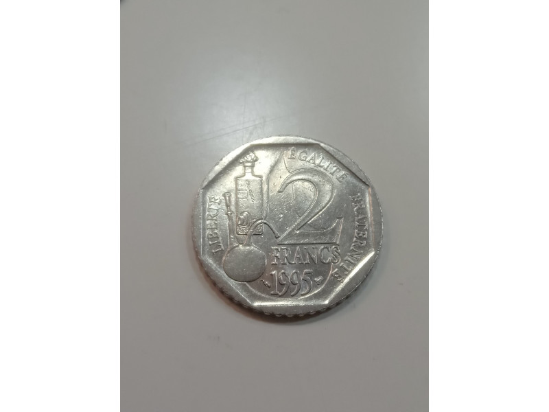 2 francs 1995