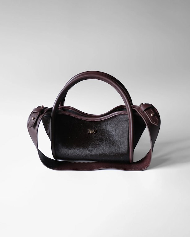 Anaïs Dark Chocolate handbag
