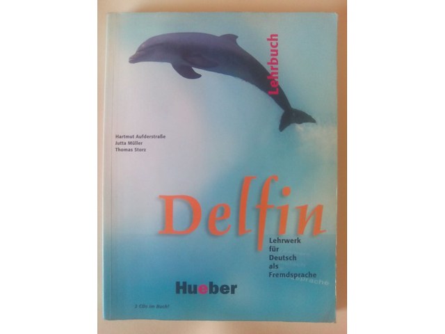 DELFIN, udžbenik nemačkog