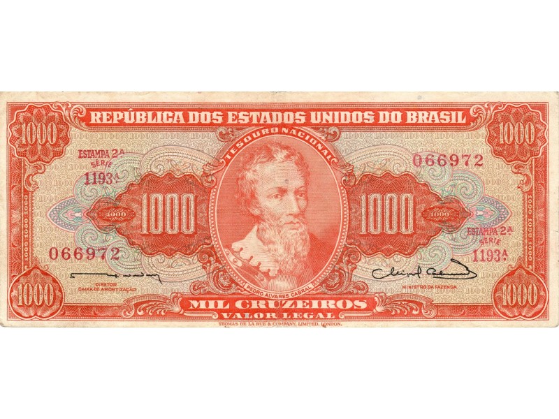 1000 Kruzeira 1963.