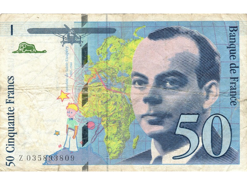 50 Franaka 1997.