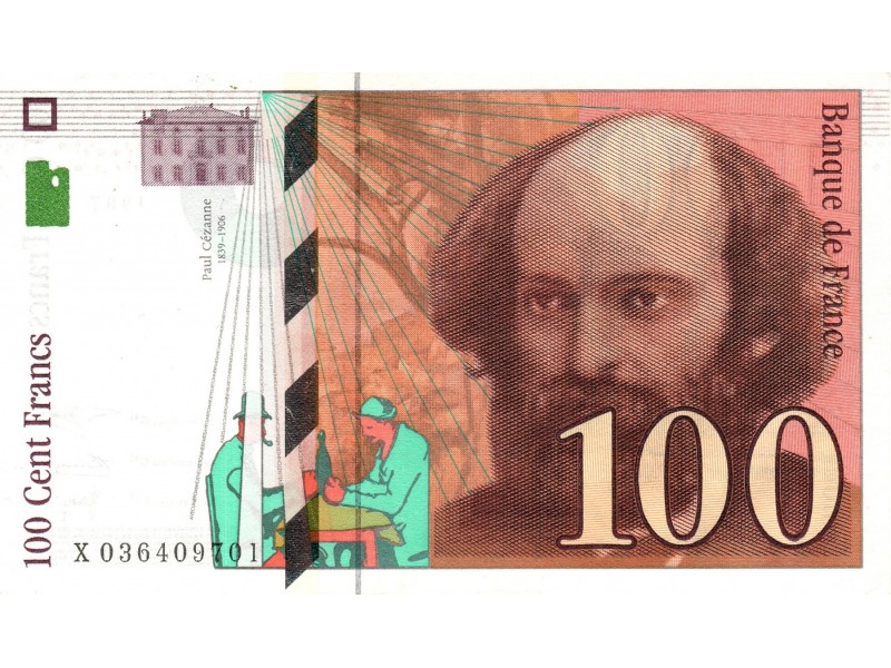 100 Franaka 1997.