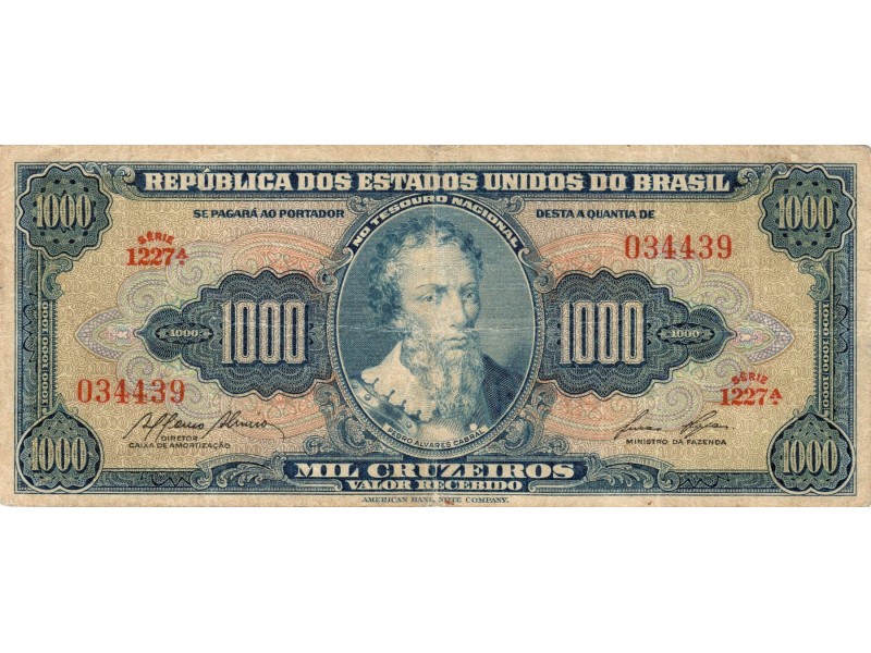 1000 Kruzeira 1959.