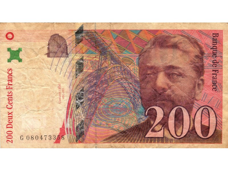 200 Franaka 1999.