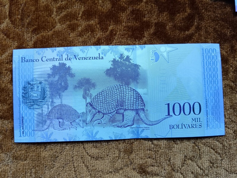 Venecuela 1.000 Bolivar,2017 god.UNC