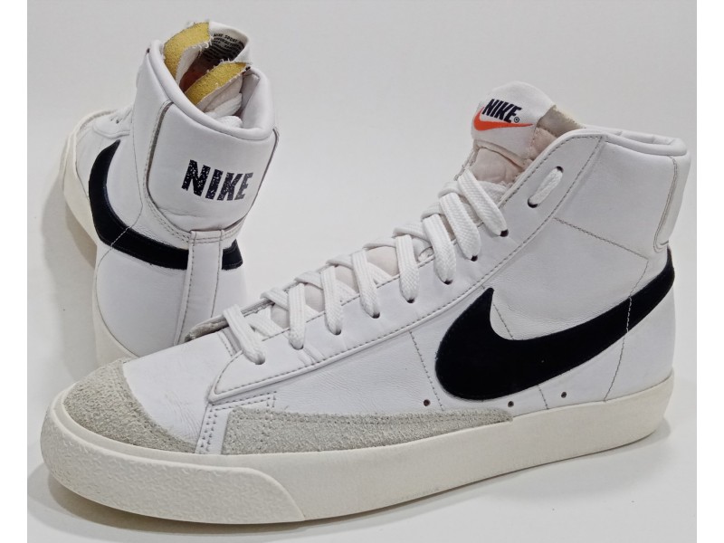 Nike Blazer Mid 77 Vintage BQ6806--100 (EUR45-CM29)