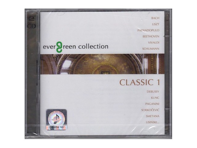 Various – Classic 1 2CD Novi