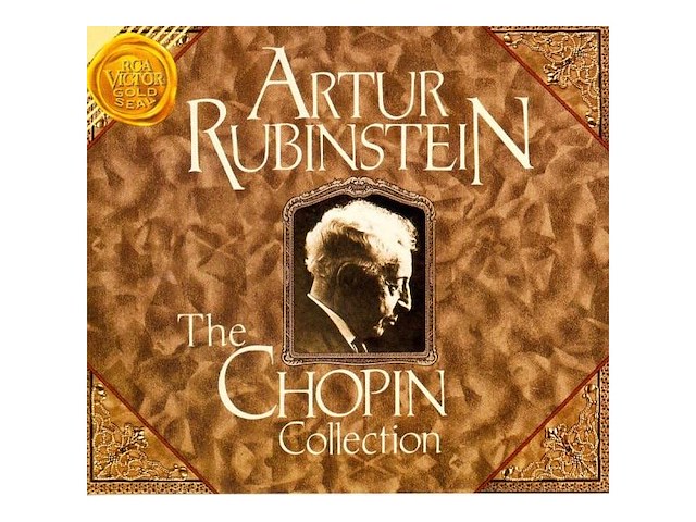 Artur Rubinstein – The Chopin Collection DISCS 5,6,7,8