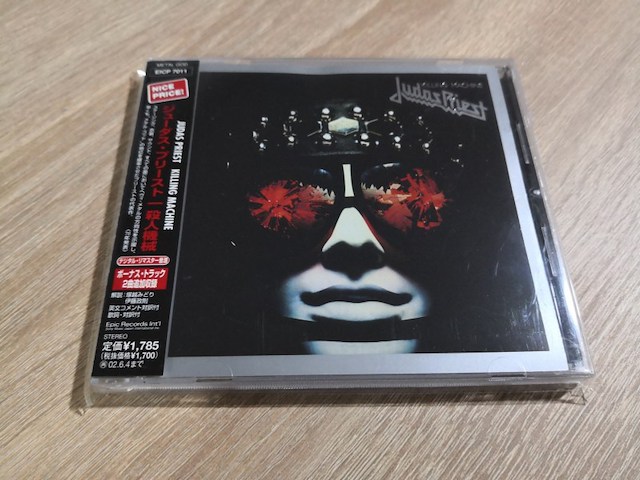 Judas Priest - Killing Machine (Japan CD)