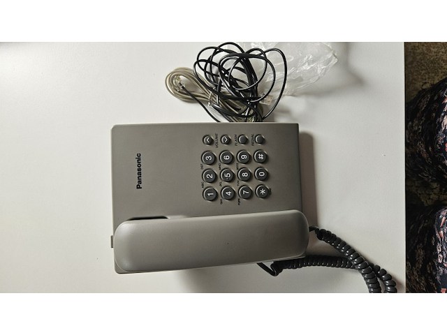 Panasonic telefon KX-TS500FXH