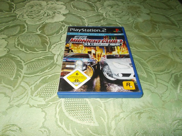 Midnight Club 3 DUB Edition Remix - Sony PS 2