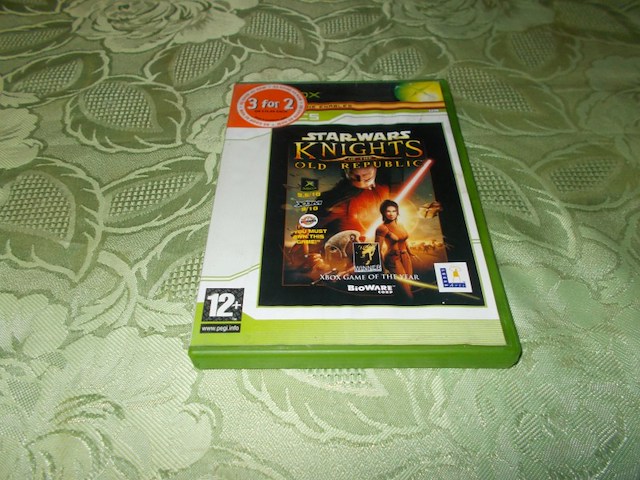 Star Wars - Knights Of The Old Republic za XBOX 360