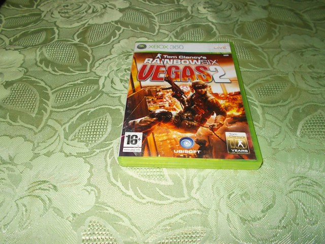 Tom Clancy`s Rainbow Six - Vegas 2 za XBOX 360