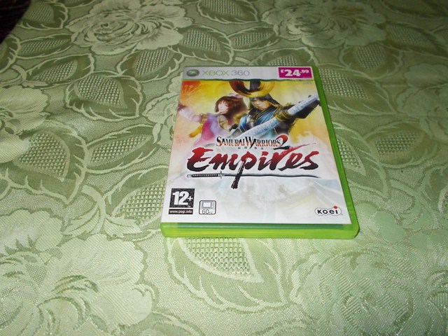 Samurai Warriors 2 Empires za XBOX 360