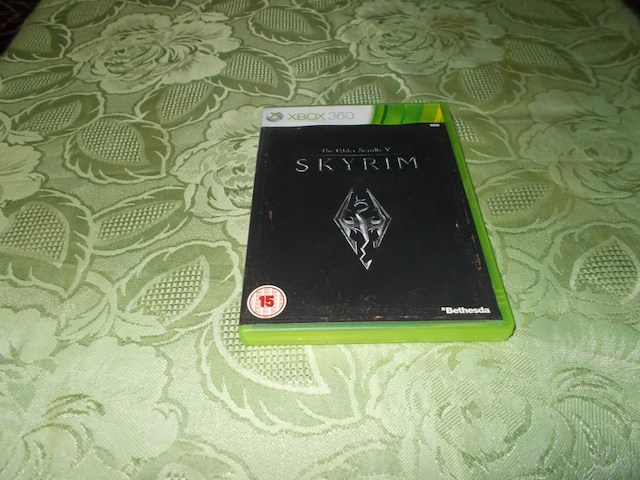 Skyrim - The Elder Scrolls V - XBOX 360