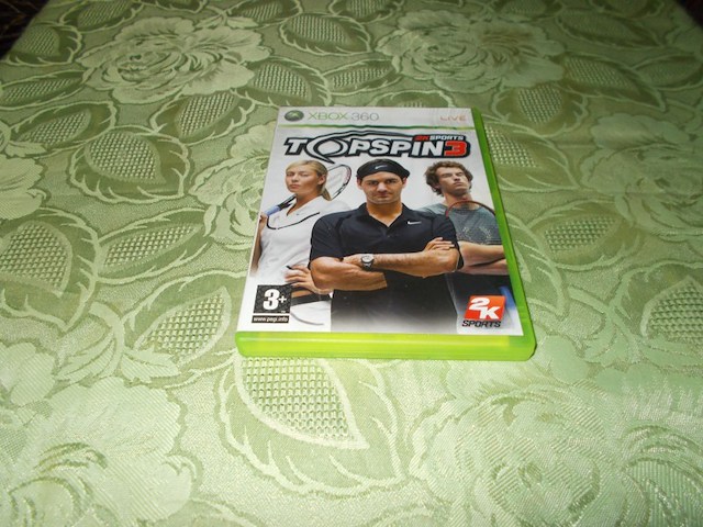 Top Spin 3 - XBOX 360