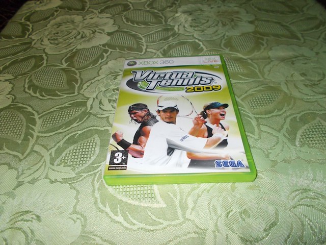 Virtua Tennis 2009 - XBOX 360