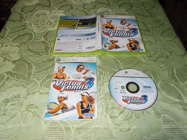 Virtua Tennis 3 - XBOX 360