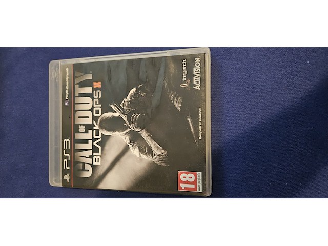 Call of Duty Black Ops 2 Playstation 3 Ps3