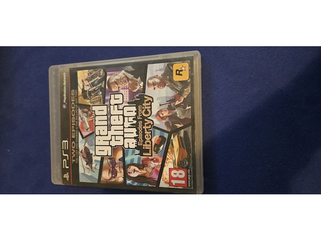 Gta Episodes From Liberty City Playstation 3 Ps3