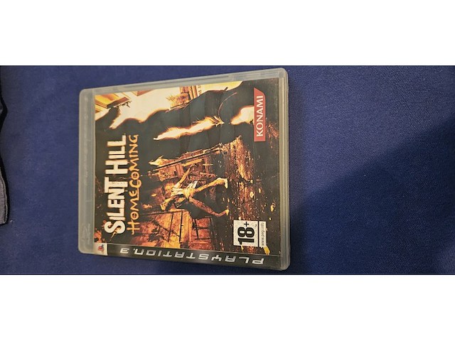 Silent Hill Home Coming Playstation 3 igra