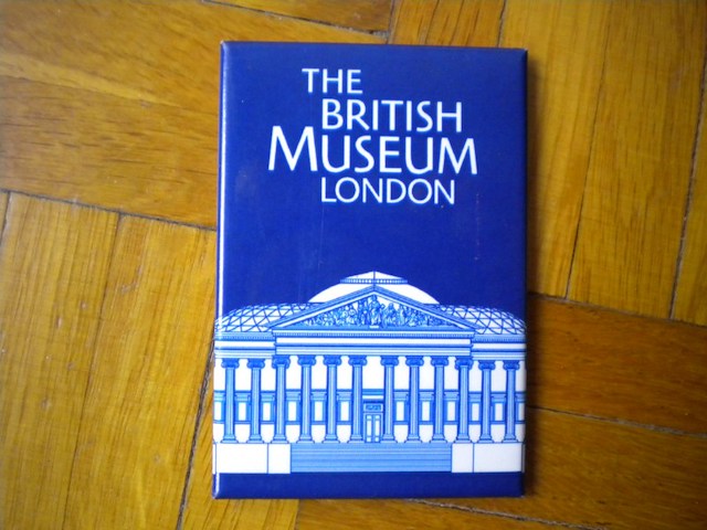 The British Museum LONDON, magnet za frizider