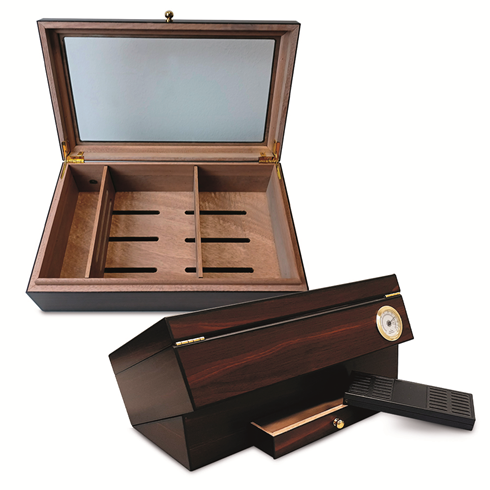 HUMIDOR BRAON SA STAKLOM 30 CIGARA EGOIST